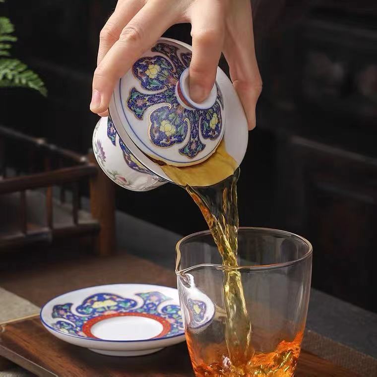 Traditional Chinese Tea Cups, Gaiwan Tea Cup, Vintage Tea Cup – TrueTeaLife