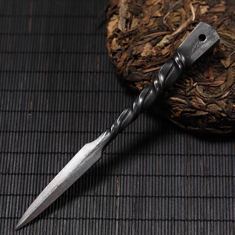 Pure Handmade Tea Knife For Tea Cake, Pu 'er Tea Knife, Longquan Sword ...